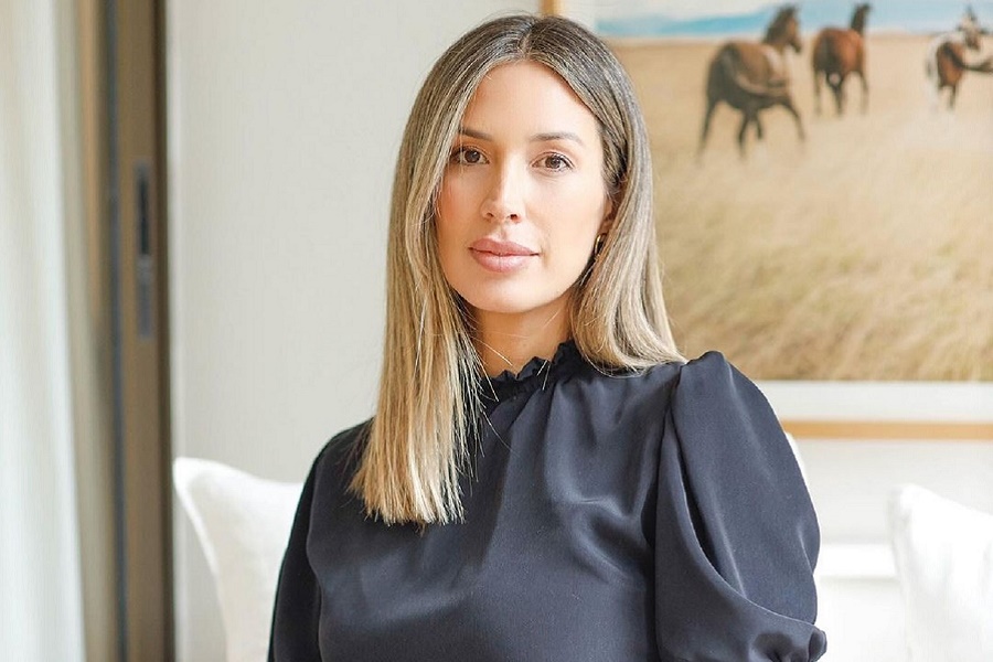 Vanesa Borghi luce sus más de siete meses de embarazo : Mamás Bellas