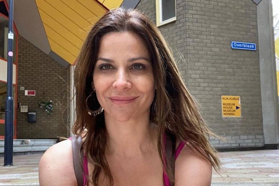 Savka Pollak perdió a su hija en las fondas y así se reencontraron ...