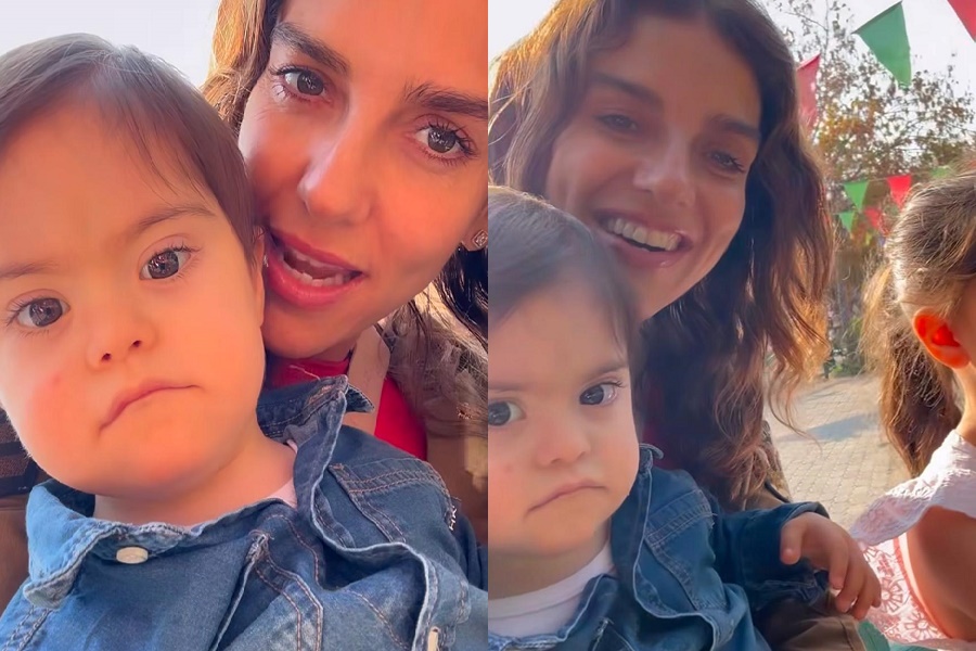 María Luisa Godoy roba miradas con reflexión de su hijo Domingo : Mamás ...