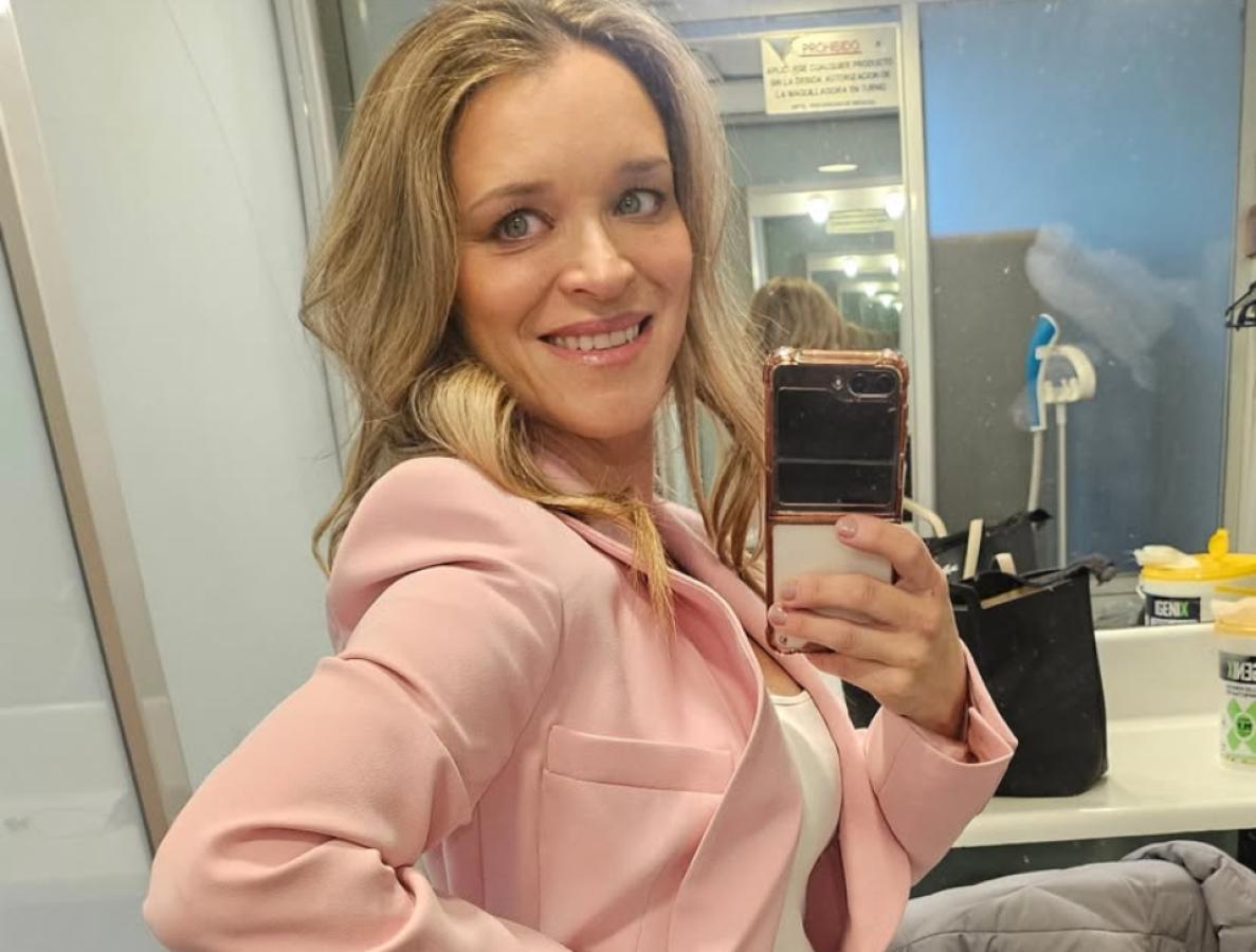 Carla Zunino regresa a TVN tras el nacimiento de su hija Luciana ...