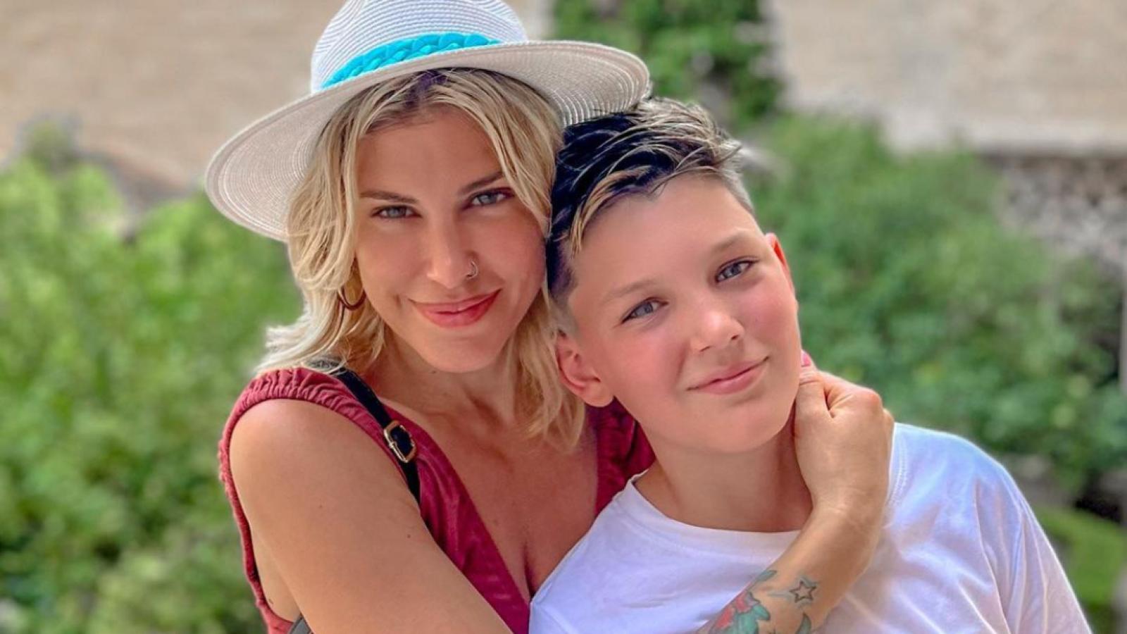 La adorable foto de Wilma González con su hijo que recibió crítica ...