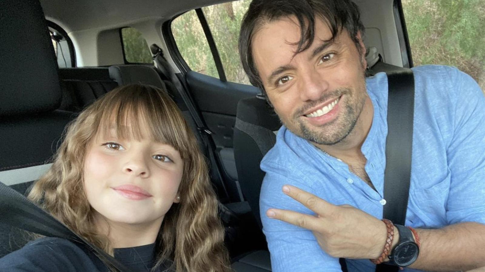 La pena de Daniel Valenzuela por drástico cambio de su hija menor ...