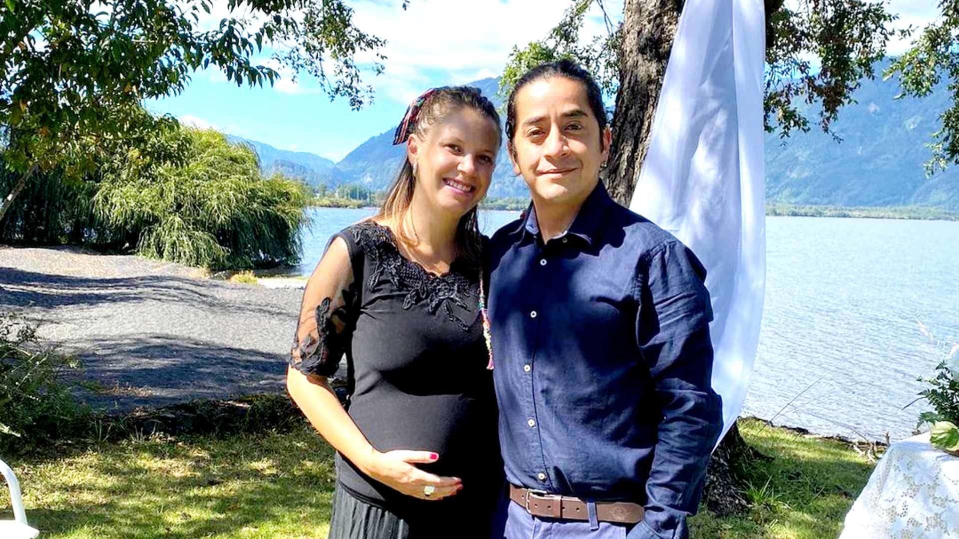 Fernando Godoy encantó a los usuarios con postal familiar : Mamás Bellas
