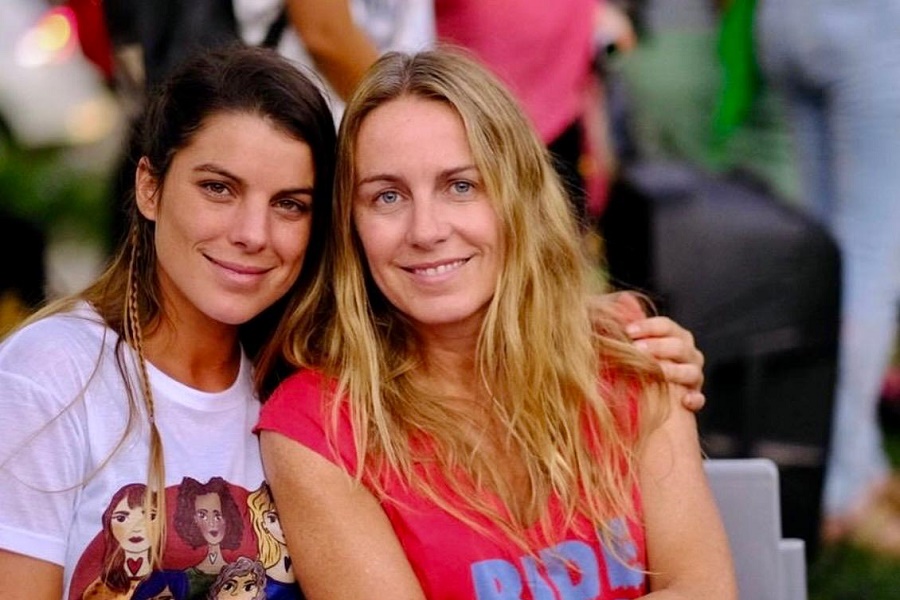 Mamá de Maite Orsini presenta a su nueva pareja amorosa : Mamás Bellas