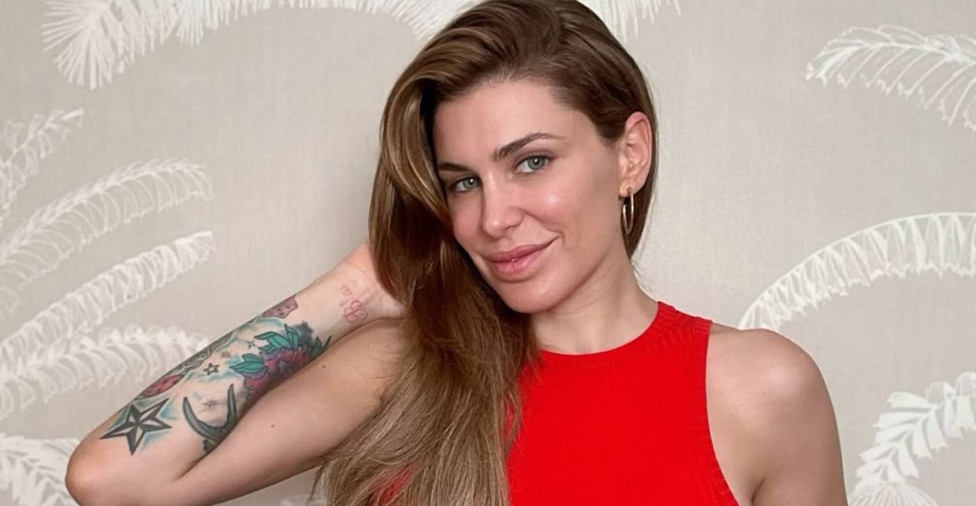 Wilma González enterneció las redes al mostrar su embarazo : Mamás Bellas