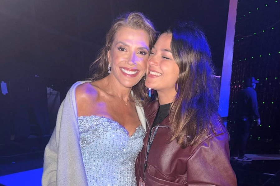 Hija menor de Carolina Arregui se llena de elogios: Igual a mamá ...