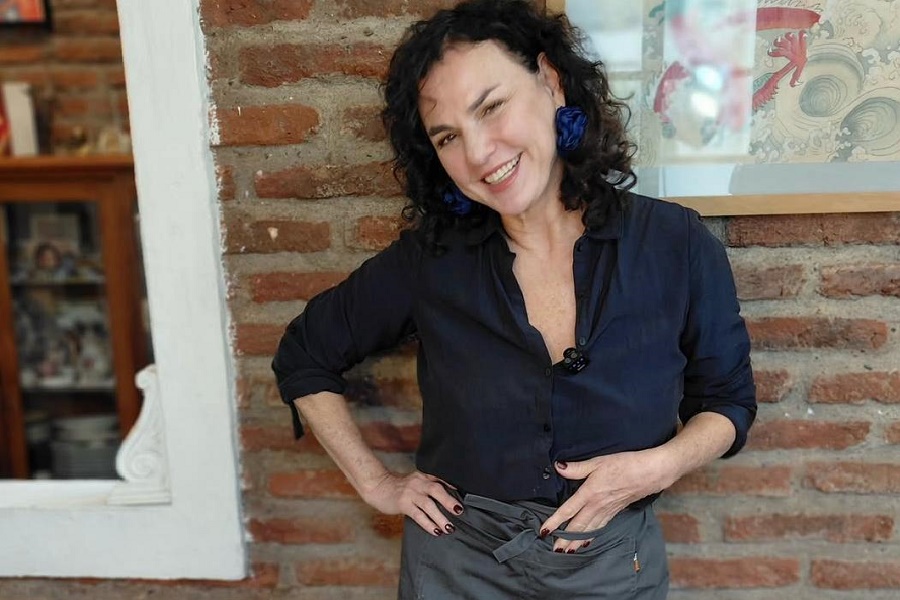 Berta Lasala deja boquiabiertos a sus fans al posar junto a su hija ...